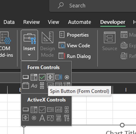 How to create a dial chart dashboard to work with a pivot table for ...
