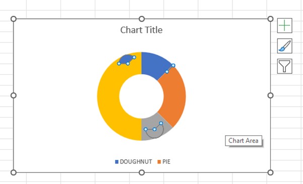 How to create a dial chart dashboard to work with a pivot table for ...