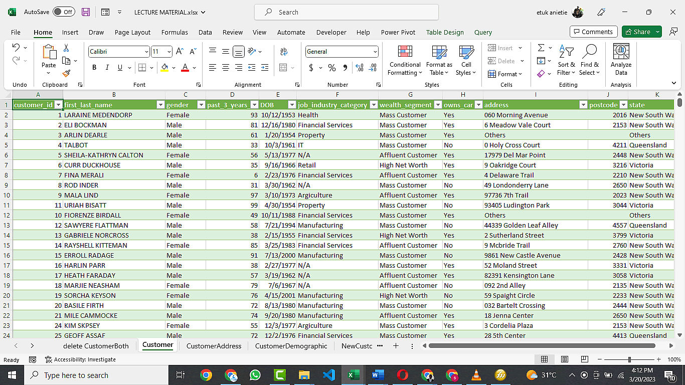 Data Analysis - SkillAhead Academy