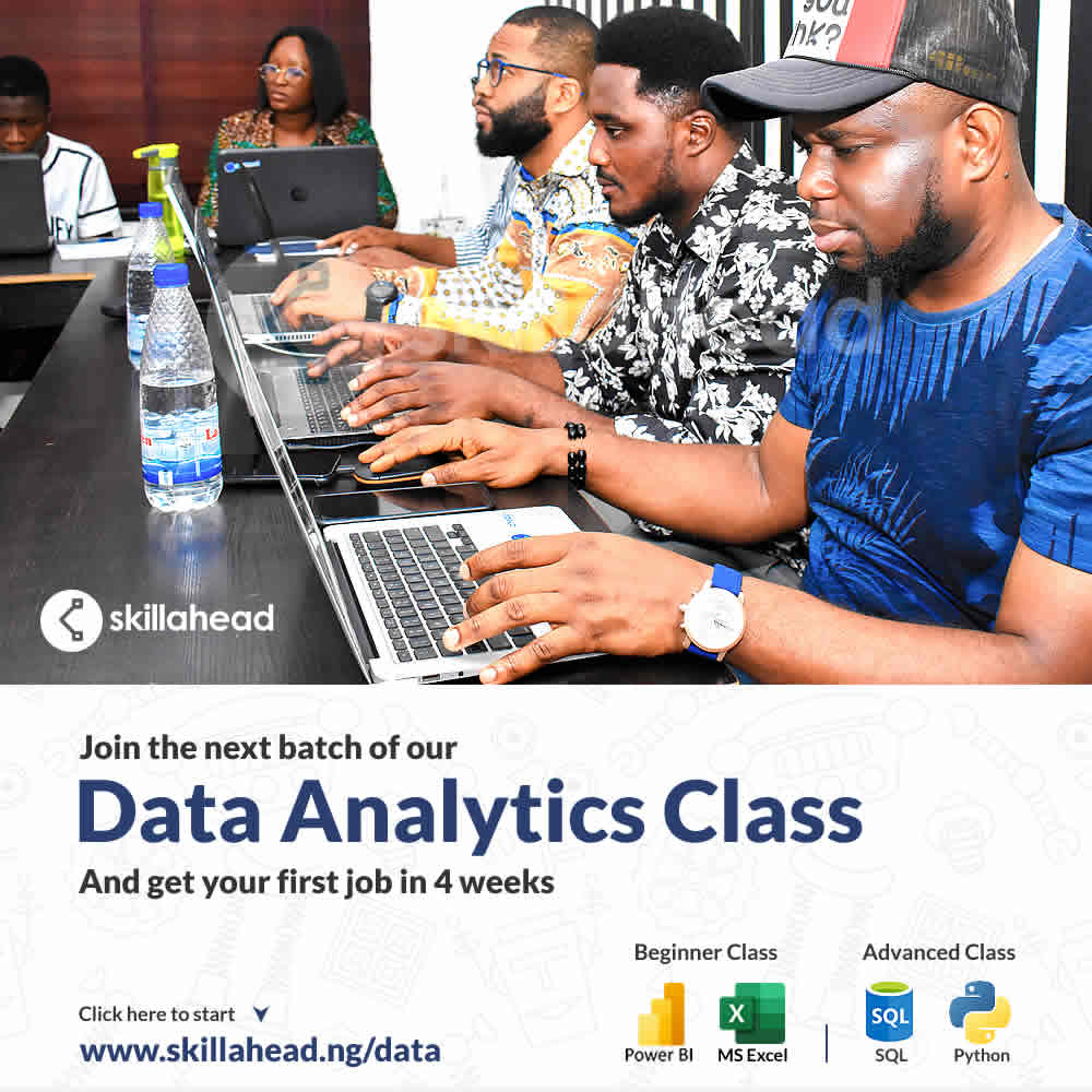 SkillAhead – Africa’s software engineering school for beginners.